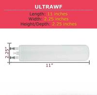 China ULTRAWF Refrigerator Filter Replacement 1 Count 6 Months Filter Life Electric Power Source for sale