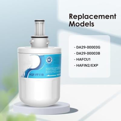 Cina DA29-00003G Sostituzione del filtro dell'acqua del frigorifero per RFG237AARS RS22HDHPNSR in vendita