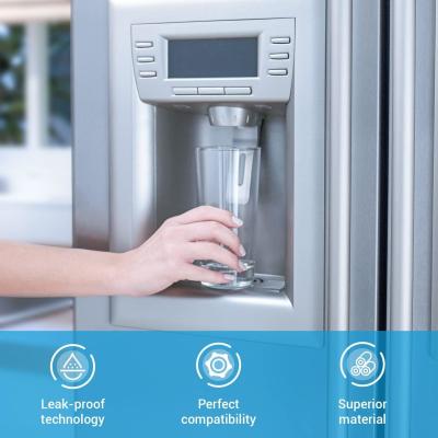 Cina DA29-00003G Sostituzione del filtro dell'acqua del frigorifero per RFG237AARS RS22HDHPNSR in vendita