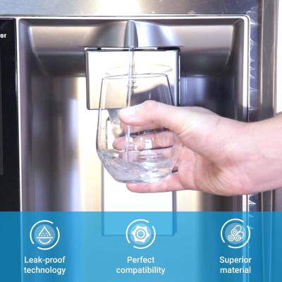China Substituição do filtro de água do frigorífico MSWF para G/E SmartWater 101821B 101820A Embalagem de 3 à venda