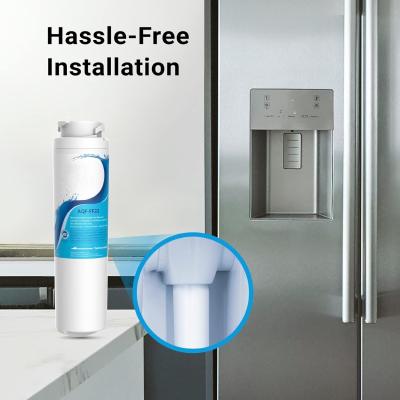 China Substituição do filtro de água do frigorífico MSWF para G/E SmartWater 101821B 101820A Embalagem de 3 à venda