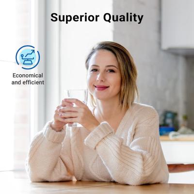 China Substituição do filtro de água do frigorífico MSWF para G/E SmartWater 101821B 101820A Embalagem de 3 à venda