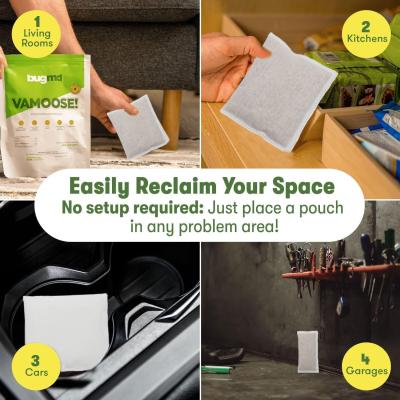 China Natural and Safe Rodent Repelling Sachets Long Lasting Strength Material Feature for sale