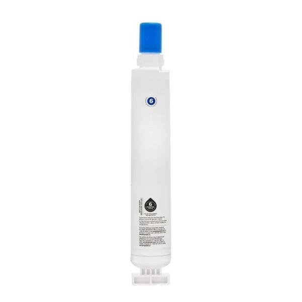 Quality Water Filter Replacement 6 EDR6D1 Single Pack White with Coconut Shell Activated for sale