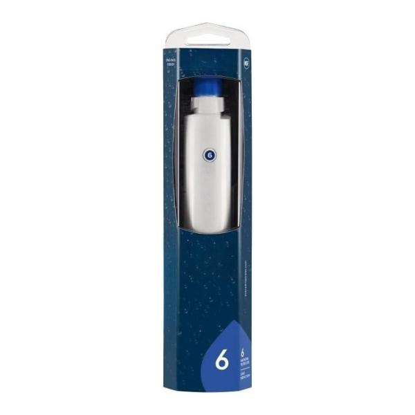 Quality Water Filter Replacement 6 EDR6D1 Single Pack White with Coconut Shell Activated for sale