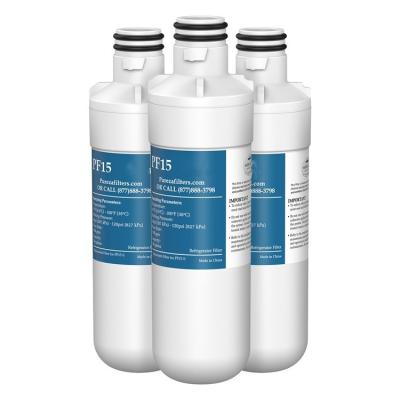 Cina LT1000PC ADQ74793501 LT1000P ADQ75795105 3 confezioni di cartucce per filtri dell'acqua frigorifera in vendita
