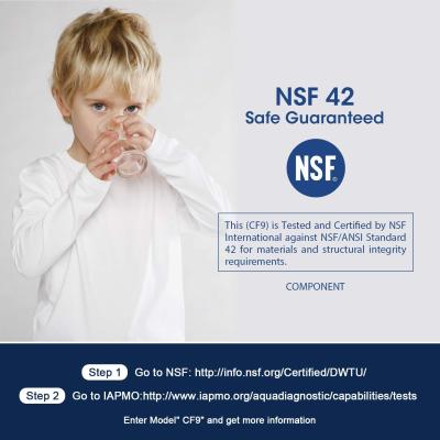 Cina NO Filtro d'acqua sostitutivo a controllo applicativo per RF28R7351SG RF23M8070SR RF23M8070SG RF23M8090SG in vendita