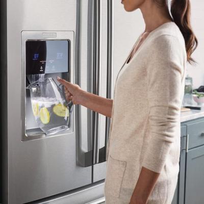 China 1 Contagem EWF02 Filtro de água de substituição para frigoríficos eléctricos à venda