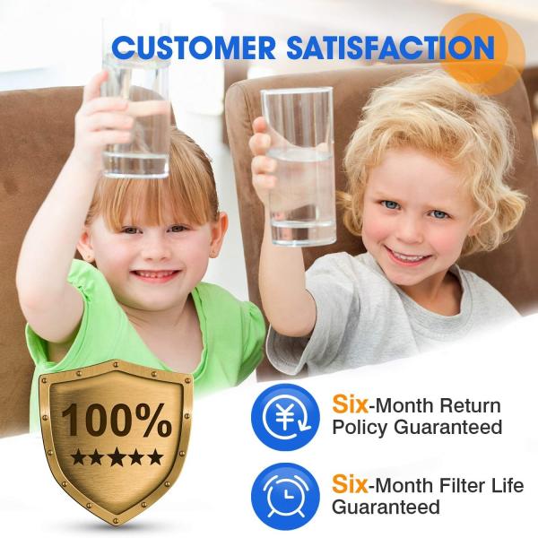 Quality Replacement of Refrigerator Ice and Water Filter 4 KAD4RXD1 Single Pack Green for sale