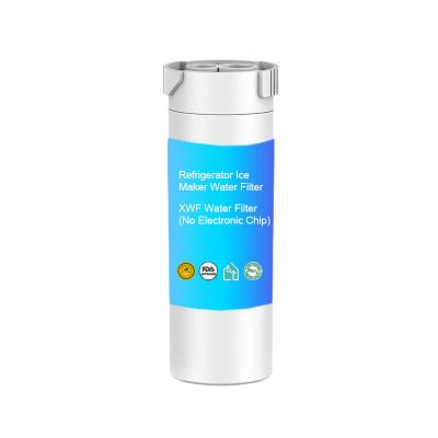 Cina Filtro di plastica XWFE/XWF Sostituzione del filtro dell'acqua frigorifera per prestazioni ottimali in vendita
