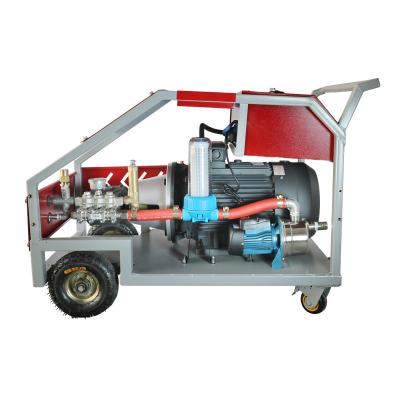 Cina Scolo elettrico 500bar 22L/Min di Jet Cleaning Machine High Pressure dell'acqua industriale in vendita