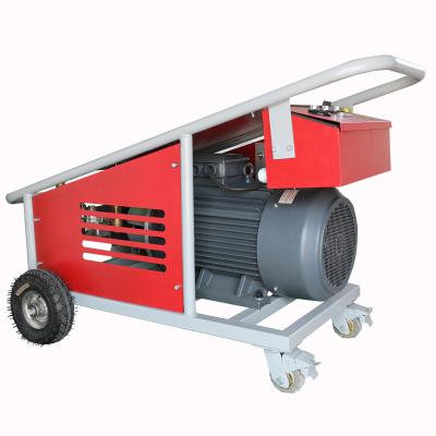 Cina Acqua portatile Jet Cleaning Machine Pressure 5076psi 4.62gpm/Min Farm Manure Flushing in vendita