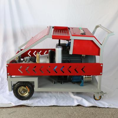Cina 500 Bar Stainless Steel High Pressure Washing Machine 380V 440V For Industrial in vendita