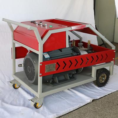 Cina Rondella ad alta pressione 500 Antivari delle attrezzature per la pulizia ad alta pressione dalla metropolitana dello scambiatore di calore in vendita