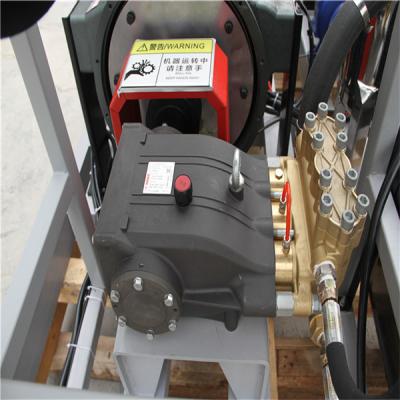 Cina grande diesel di 100L/Min Water Jet Sewer Cleaner guidato in vendita