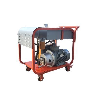 Cina Ostrica portatile della stazione del gruppo idraulico della benzina 7.5KW 8 gal/mn in vendita
