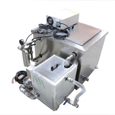 Cina Macchina di pulizia ad ultrasuoni automatizzata per parti di macchine di carburatori Filtro di circolazione 190L in vendita