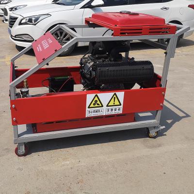 Cina Vuoti gli azionamenti ad alta pressione del motore a benzina di Jet Cleaner Washer 7250psi 5.8gal dell'acqua in vendita