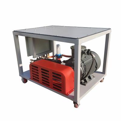Cina Produttore automatico di macchine per la pulizia a getto d'acqua ad alta pressione 50MPa 38L/Min in vendita