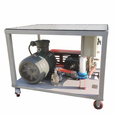 Cina Rondella ad alta pressione 38L/Min di Jet Cleaning Machine Marine Pressure dell'acqua della metropolitana in vendita