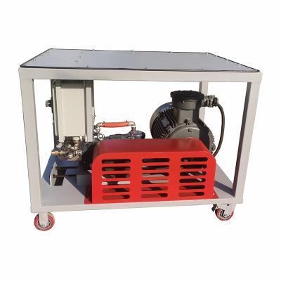 Cina Convogli l'acqua ultra ad alta pressione Jet Cleaning Machine Pressure 50MPa 38L/Min in vendita