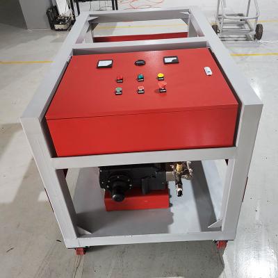 Cina Acqua ad alta pressione Jet Cleaning Equipment 38L/Min High Flow Pressure Washer dello scolo del tubo in vendita