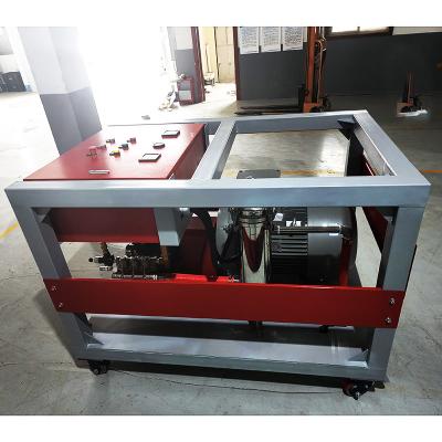 Cina Acqua ad alta pressione Jet Sewer Cleaning Machine 50MPa 38L/Min Explosion Proof Motor in vendita