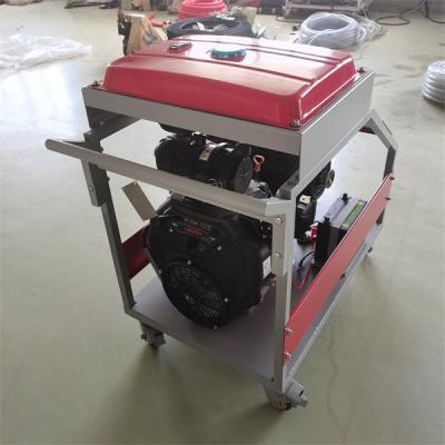 Cina Pistola a acqua ultra ad alta pressione, pulizia concreta, acqua ad alta pressione d'acciaio Jet Cleaner di rimozione della ruggine della struttura 50MPa in vendita