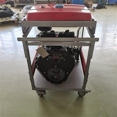 Cina 500bar Industrial Derusting High Pressure Water Gun High Pressure Water Jet Cleaner in vendita