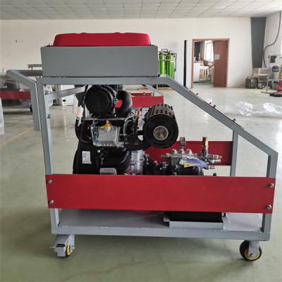 Cina High Pressure Water Jet Sewer Cleaning Machine 7200psi 5.8 Gal/Min in vendita