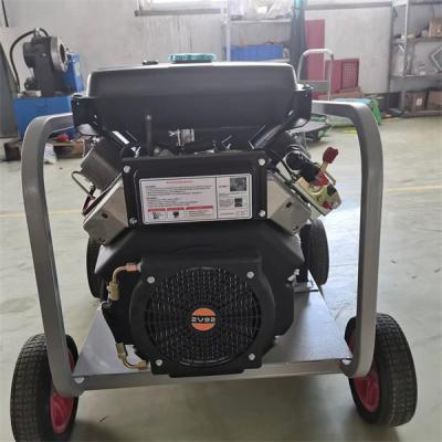 Cina Building Square Cleaning High Pressure Water Jet Cleaning Machine 350bar 21L/Min in vendita