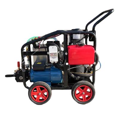 Cina 24ph Gasoline Engine Drive High Pressure Car Washing Machine Pipe Dredging in vendita
