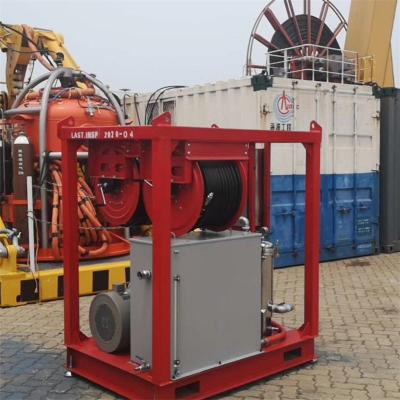 Cina Electricity-driven Underwater Cleaning Machine Efficient Cleaning Area of 50-200m2/h in vendita