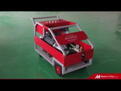 Scolo elettrico 500bar 22L/Min di Jet Cleaning Machine High Pressure dell'acqua industriale