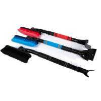 China Extendable Handle Ice Scraper Brush for Snow Removing 500-1000pcs MOQ for sale
