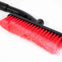 China Extendable Handle Ice Scraper Brush for Snow Removing 500-1000pcs MOQ for sale