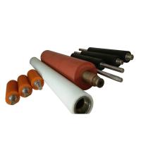 China White PVA Sponge Cleaning Roller Brush Customized 110°C High Temperature Resistance for sale