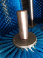 China Industrial Nylon Roller Brush for Cleaning 100mm Customizable Width for sale