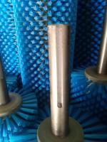 China Industrial Nylon Roller Brush for Cleaning 100mm Customizable Width for sale