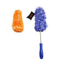 China Soft PP Microfiber Car Wash Detailing Brush Customized 1000 pcs MOQ for sale