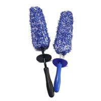 China Soft PP Microfiber Car Wash Detailing Brush Customized 1000 pcs MOQ for sale