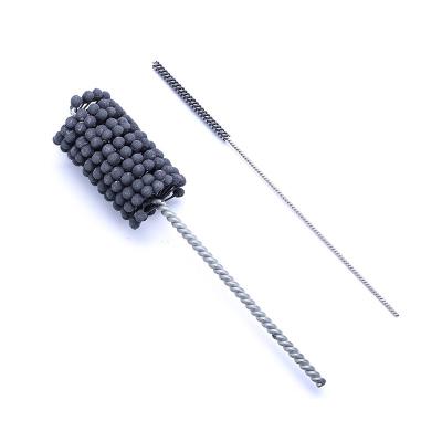 China Workpiece Deburring que mói a escova de limpeza giratória personalizada à venda