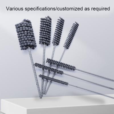 China Workpiece Deburring que mói a escova de limpeza giratória personalizada à venda