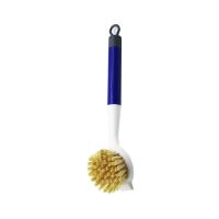 China Plastic Round Kitchen Pot Brush for Dish Cleaning 2000 Set MOQ Custom Size for sale
