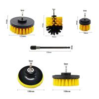 China Customized Drilling Scrubber Brush Set For All Purpose Clean for sale