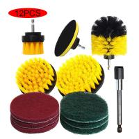 China Customized Drilling Scrubber Brush Set For All Purpose Clean for sale