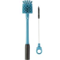 China PP Material Bottle Straw Cleaning Brush with Removable Head 2000 Set MOQ Custom Size for sale