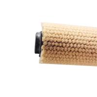 China Industrial Nylon Roller Cleaning Brush for Fruit and Vegetable Processing 100mm for sale