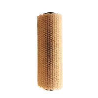 China Industrial Nylon Roller Cleaning Brush for Fruit and Vegetable Processing 100mm for sale