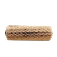 China Industrial Nylon Roller Cleaning Brush for Fruit and Vegetable Processing 100mm for sale